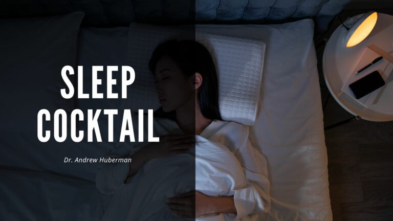 Dr. Andrew Huberman Supplement List – The Complete Stack (June, 2023 ...